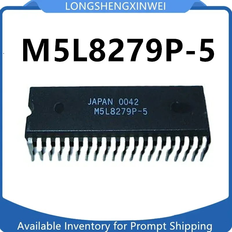 1 шт. новый M5L8279P-5 M5L8279P DIP40