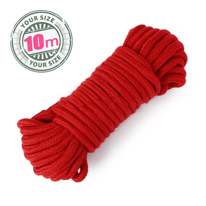 Веревка хлопковая, 5 м, 10 м, 20 м