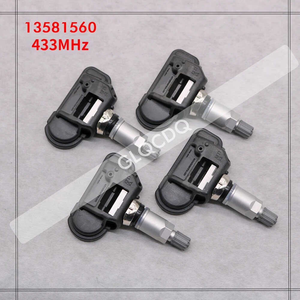 Датчик TPMS (4шт) 13581560 для Chevrolet Volt/Corvette (C7) 2011-2017