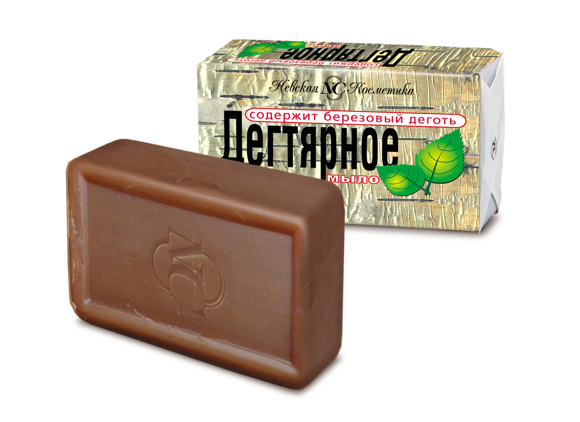 Дегтярное мыло,140г — фото 1
