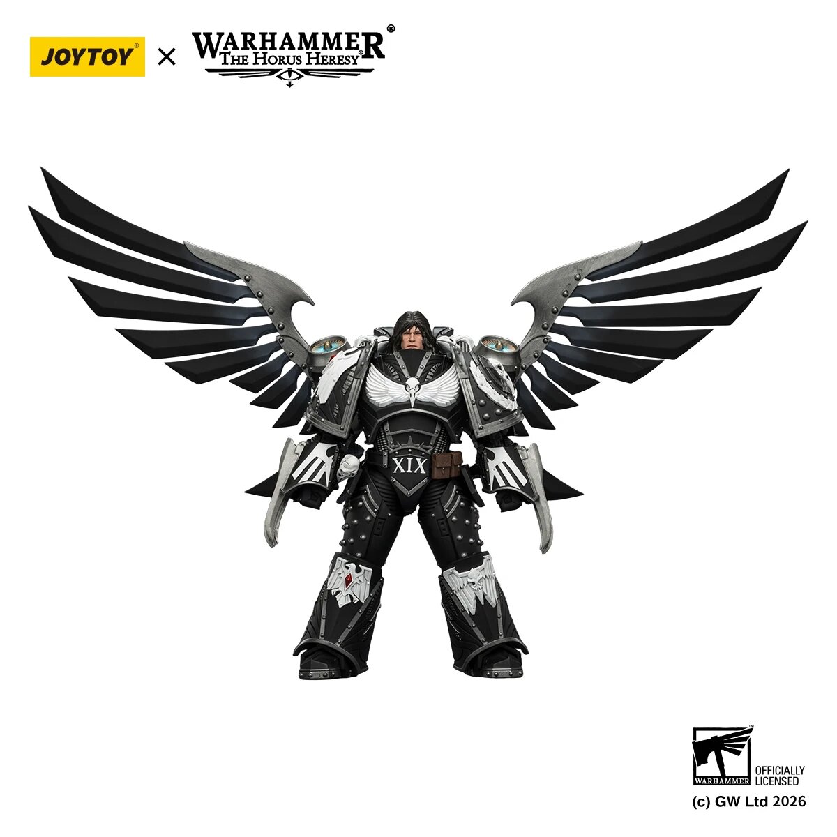 JOYTOY Warhammer 40K 1/18 Фигурка Корвус Коракс
