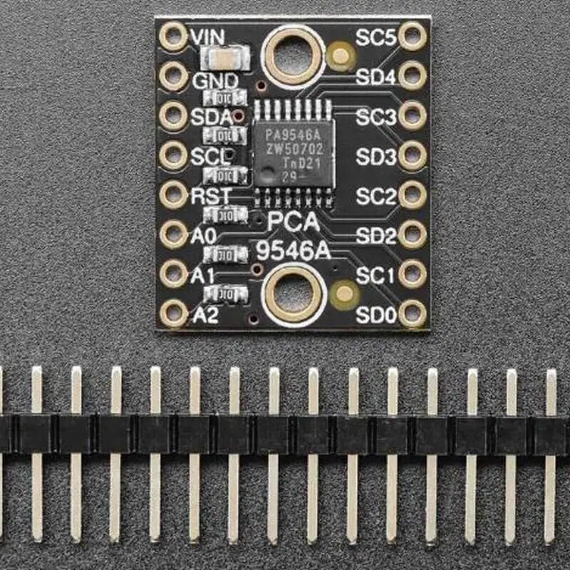 PCA9546 4-канальный мультиплексор ESP32