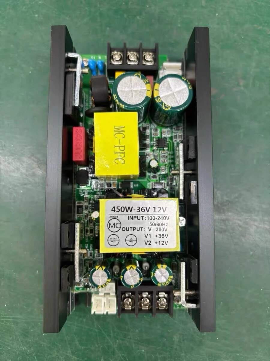Импульсный источник питания GLTLAMPS 450 Вт 380В 36В 12В