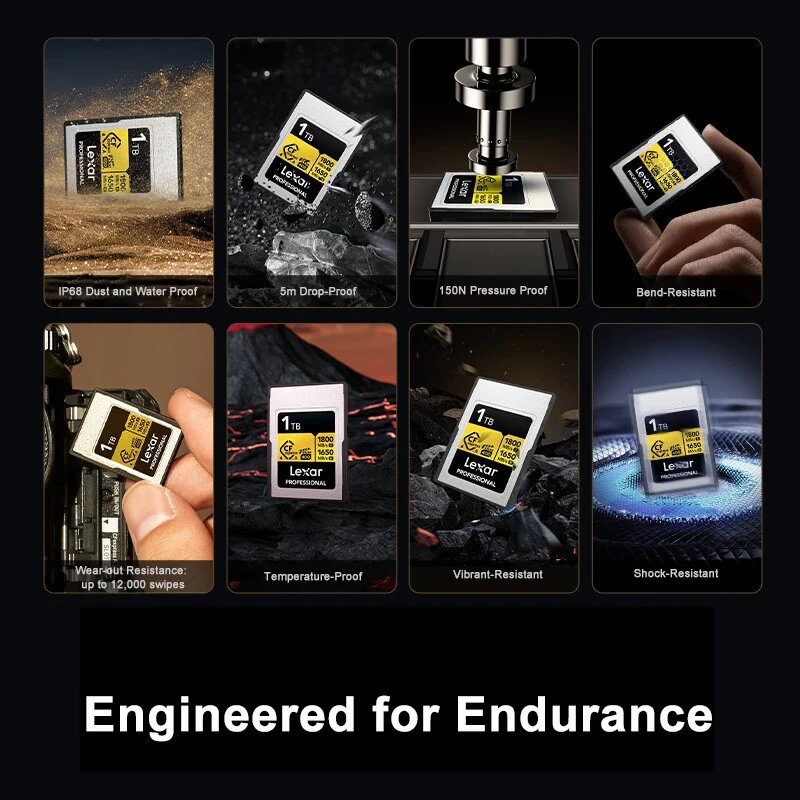 Lexar CFexpress Type A 1TB GOLD VPG400 — фото 1