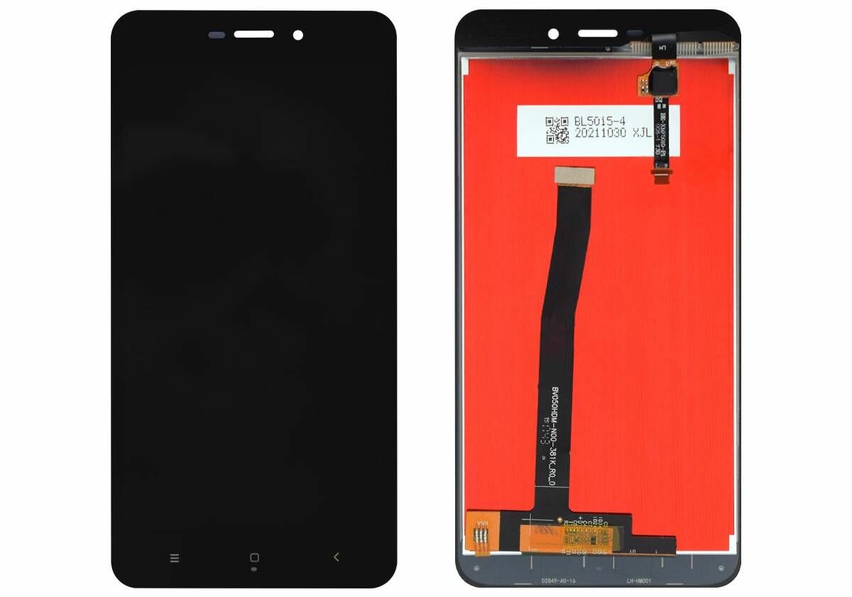 Дисплей для Xiaomi Redmi 4A (2016117) (черный)