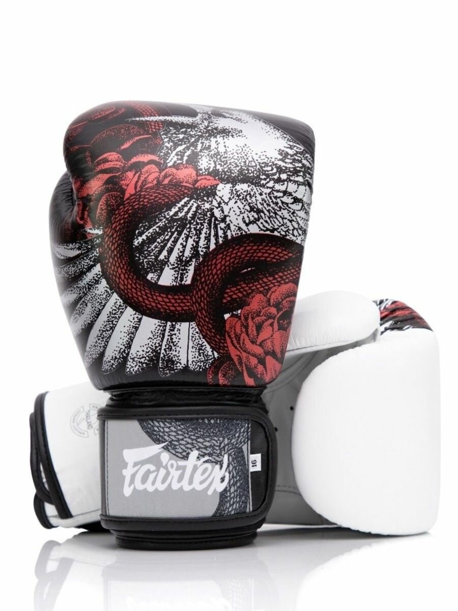 Боксерские премиальные перчатки Fairtex BGV24 16 унций