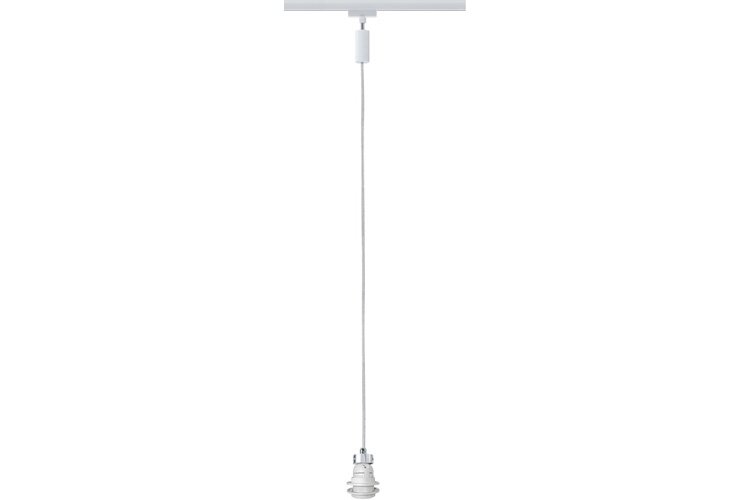 Св-к URail L&E Pendel 1x11W E27 230V, белый