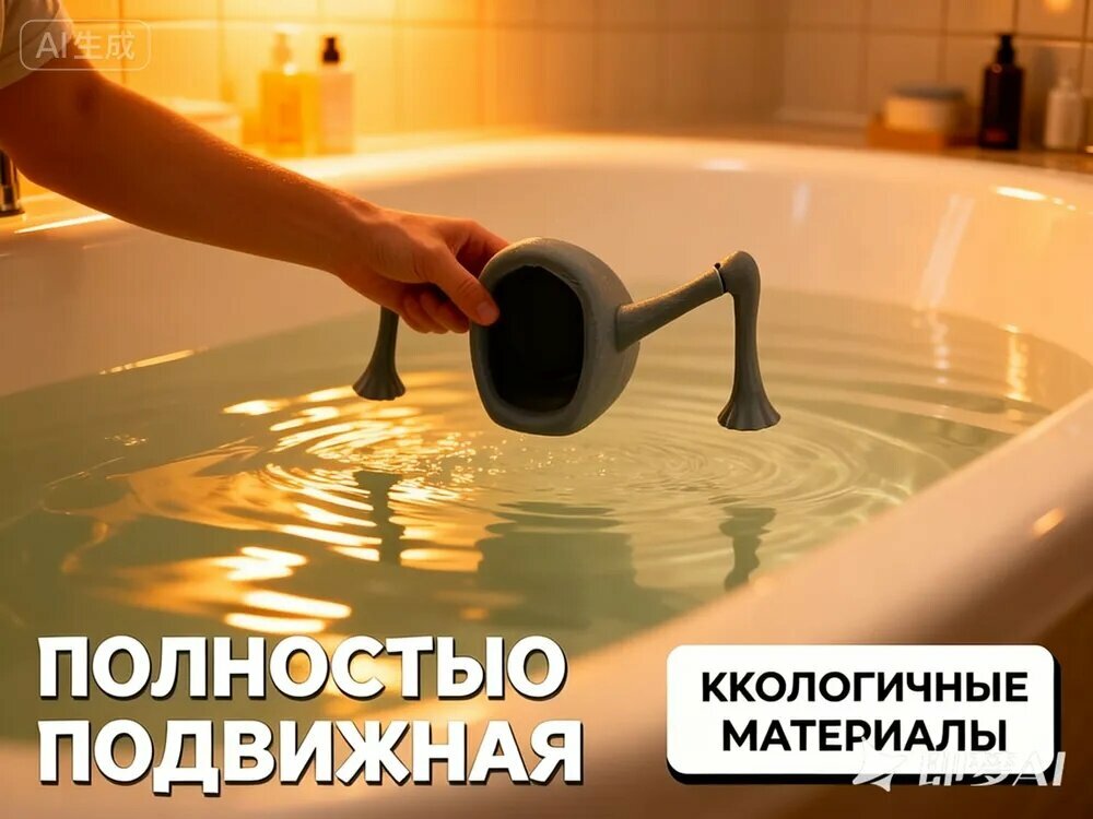 Пожиратель морей 3D игрушка подвижная антистресс