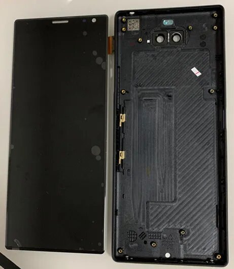 Сенсорный экран Sony Xperia 10 Plus Black LCD в сборе