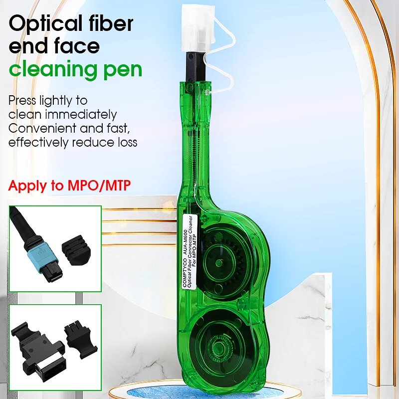 Чистящая ручка для оптоволокна COMPTYCO AUA-M600, green