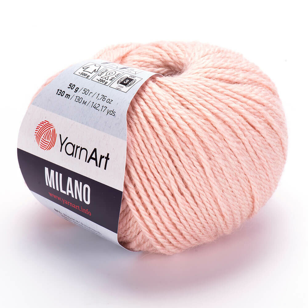 Пряжа YarnArt Milano 853 (5 мотков по 50г/130м) само