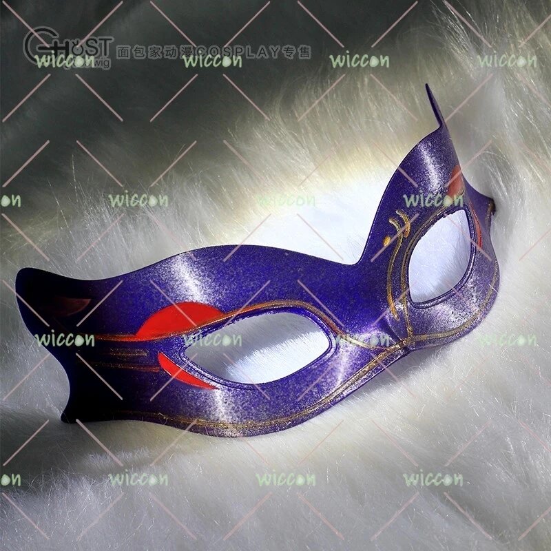 Маска Скарамуш Genshin Impact, размер S, цвет mask