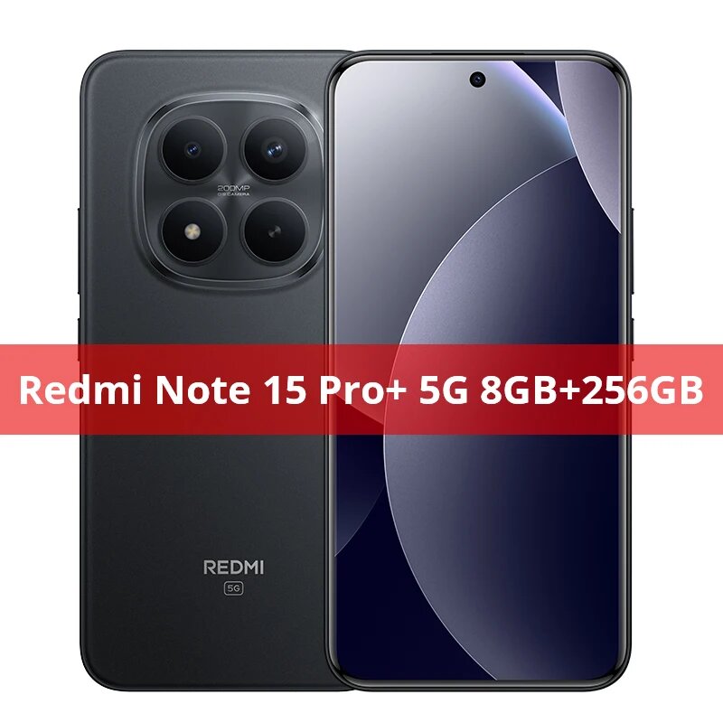 Смартфон Xiaomi Redmi Note 15 Pro+ 5G, 8/256ГБ, global