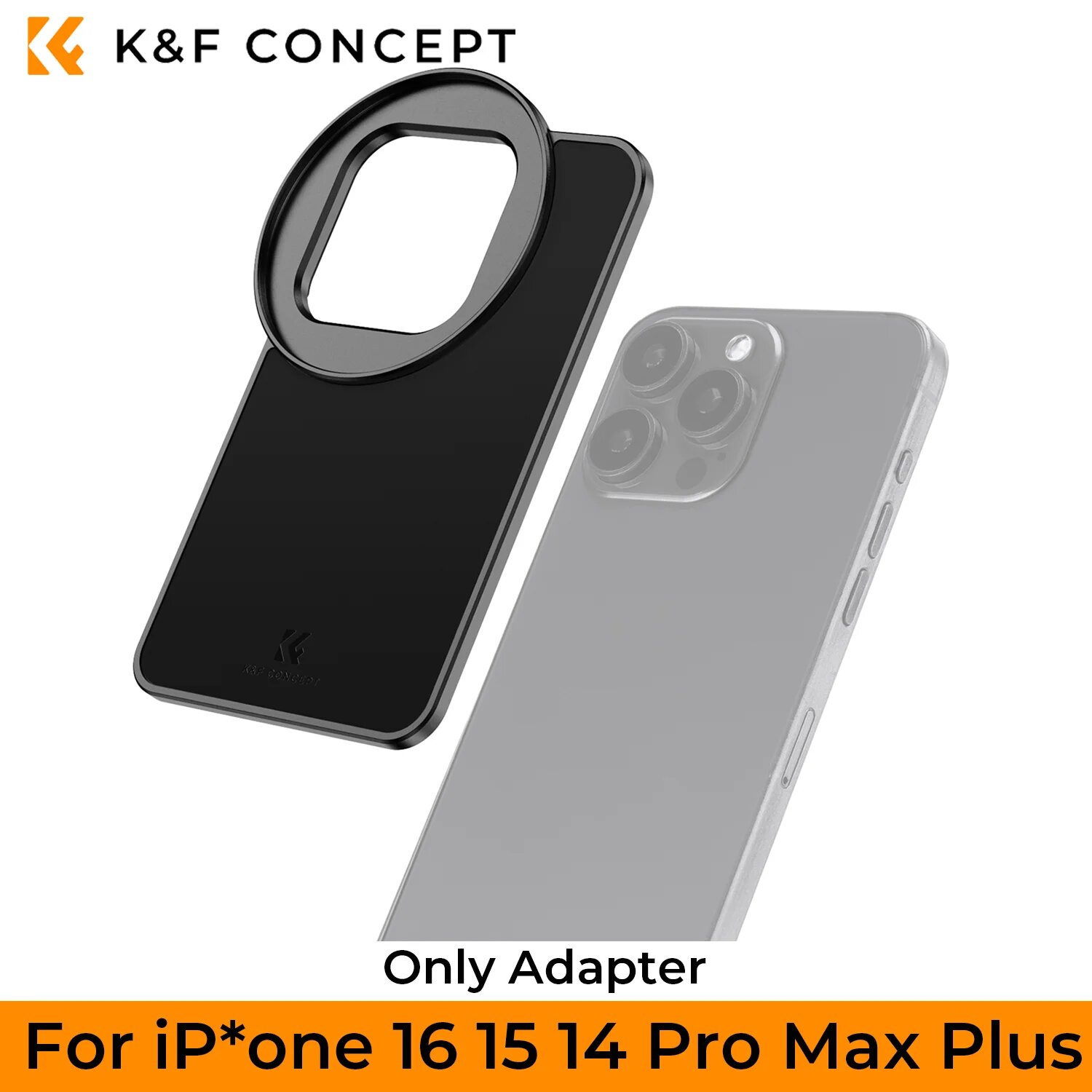 K&F CONCEPT Адаптер для iPhone 16 15 14 Pro Max Plus