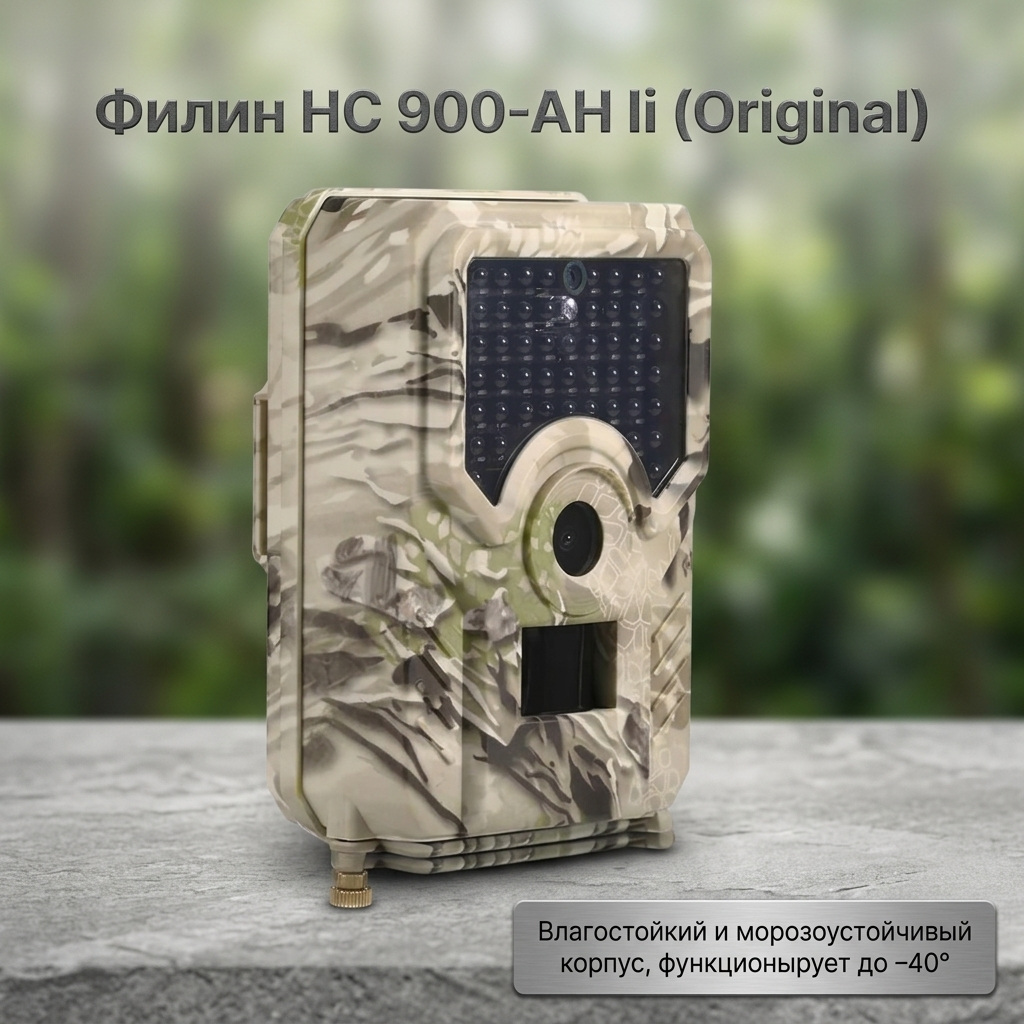 Фотоловушка для охраны - Филин HC 900-AH li (Original) камера на дачу