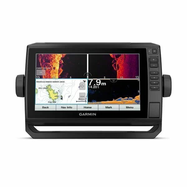 Навигатор Garmin ECHOMAP UHD 92SV (93sv)- картплоттер с датчиком GT56UHD-TM