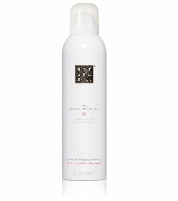 Средство для душа Rituals The Ritual Of Sakura Foaming Shower Gel 200 мл
