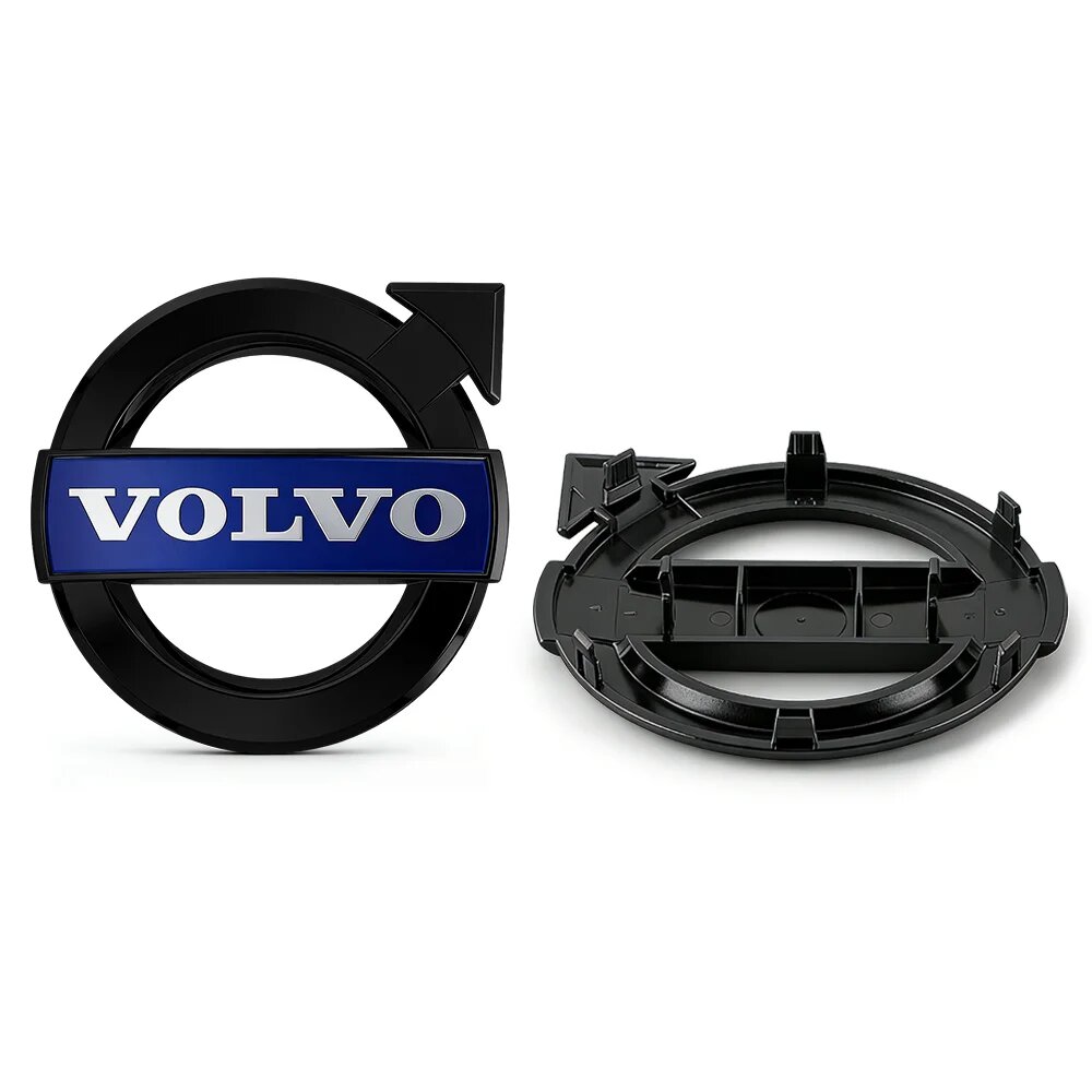 Для Volvo Rdesign V40 V50 S40 S80 XC60 S60 XC40 C40 V90 XC60 S90 T6: Накладка на решетку радиатора, эмблема, аксессуары для авто