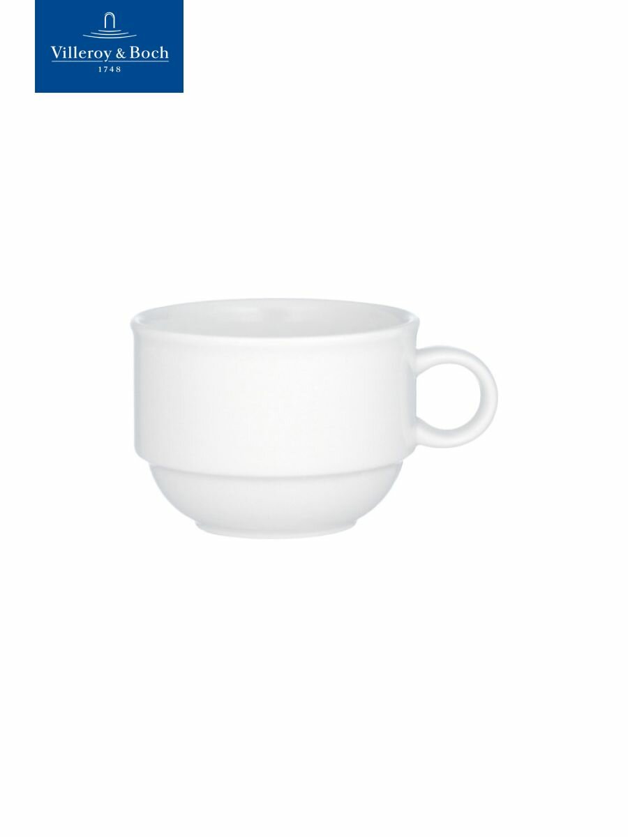 Чашка для эспрессо 100 мл, stackable, Corpo White, Villeroy & Boch, Премиум-Фарфор