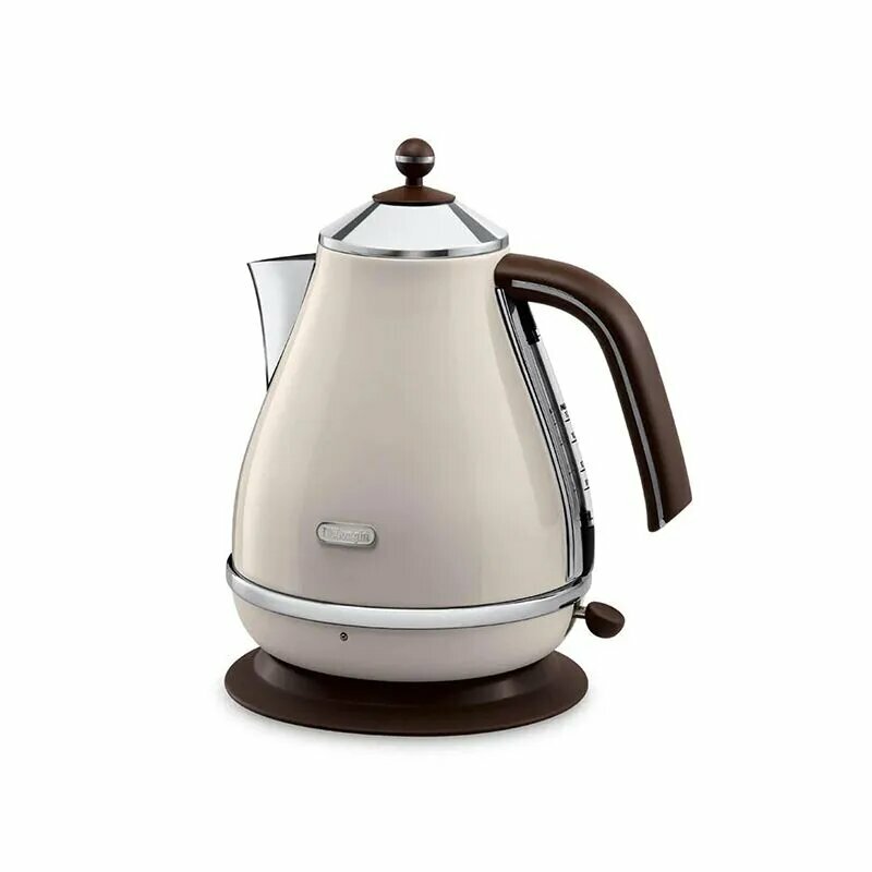 DeLonghi Электрический чайник 德龙电热水壶1.7升, кремовый