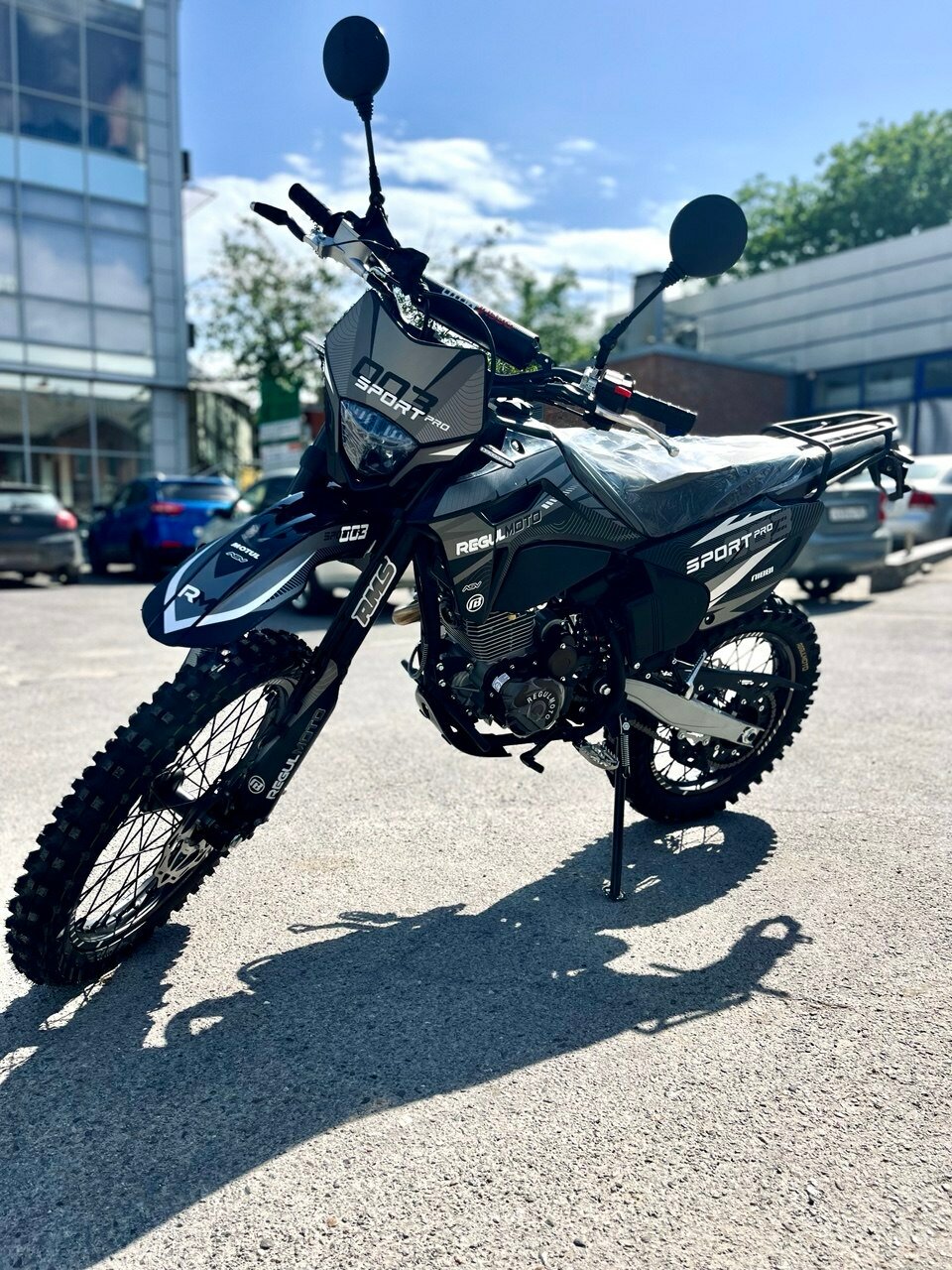 Мотоцикл Regulmoto Sport-003 PR PRO 300 (с ПТС в заводской упаковке)