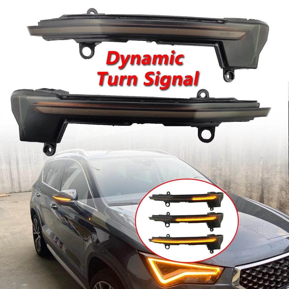 Для SEAT Ateca Cupra Ateca Tarraco Xcellence 2016-2019 автомобильный динамический TARRACO 2018 up