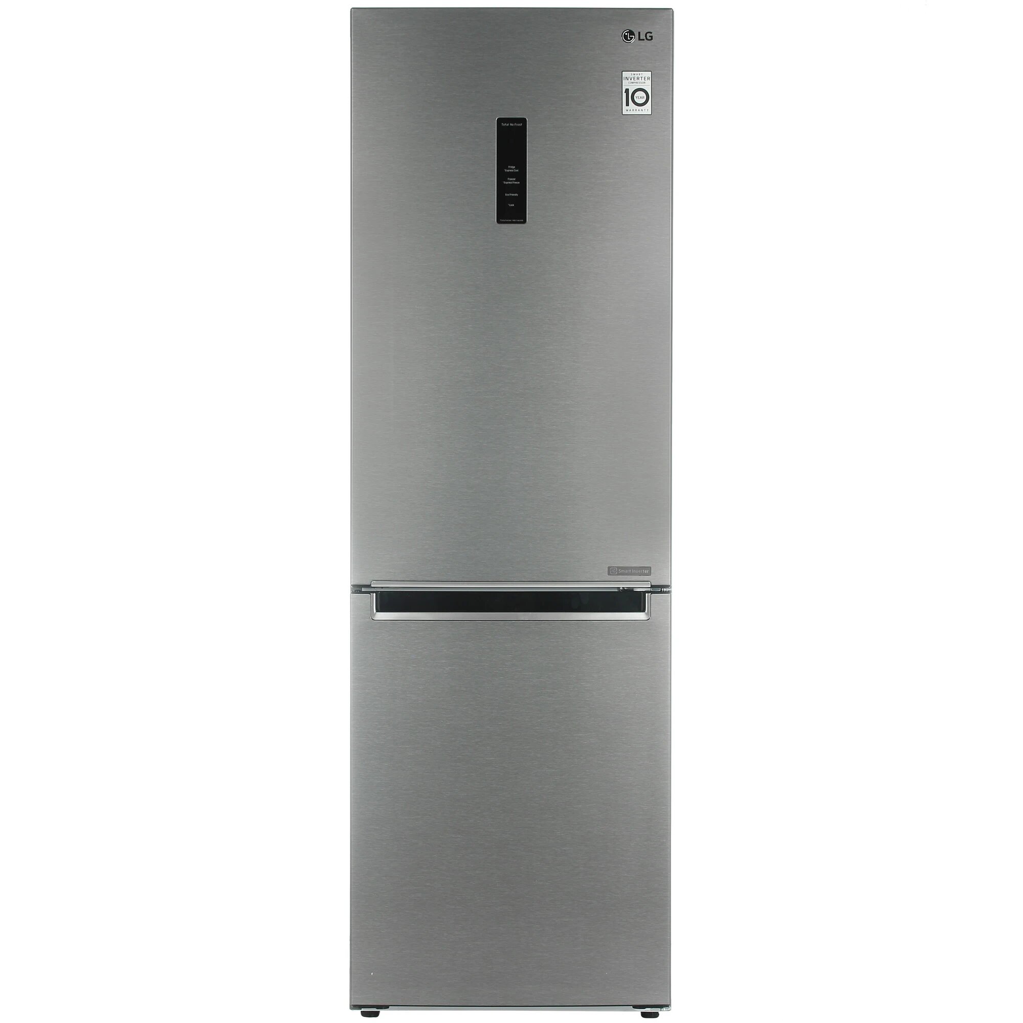 Холодильник двухкамерный LG GA-B459 MLSL графит (Full No Frost)