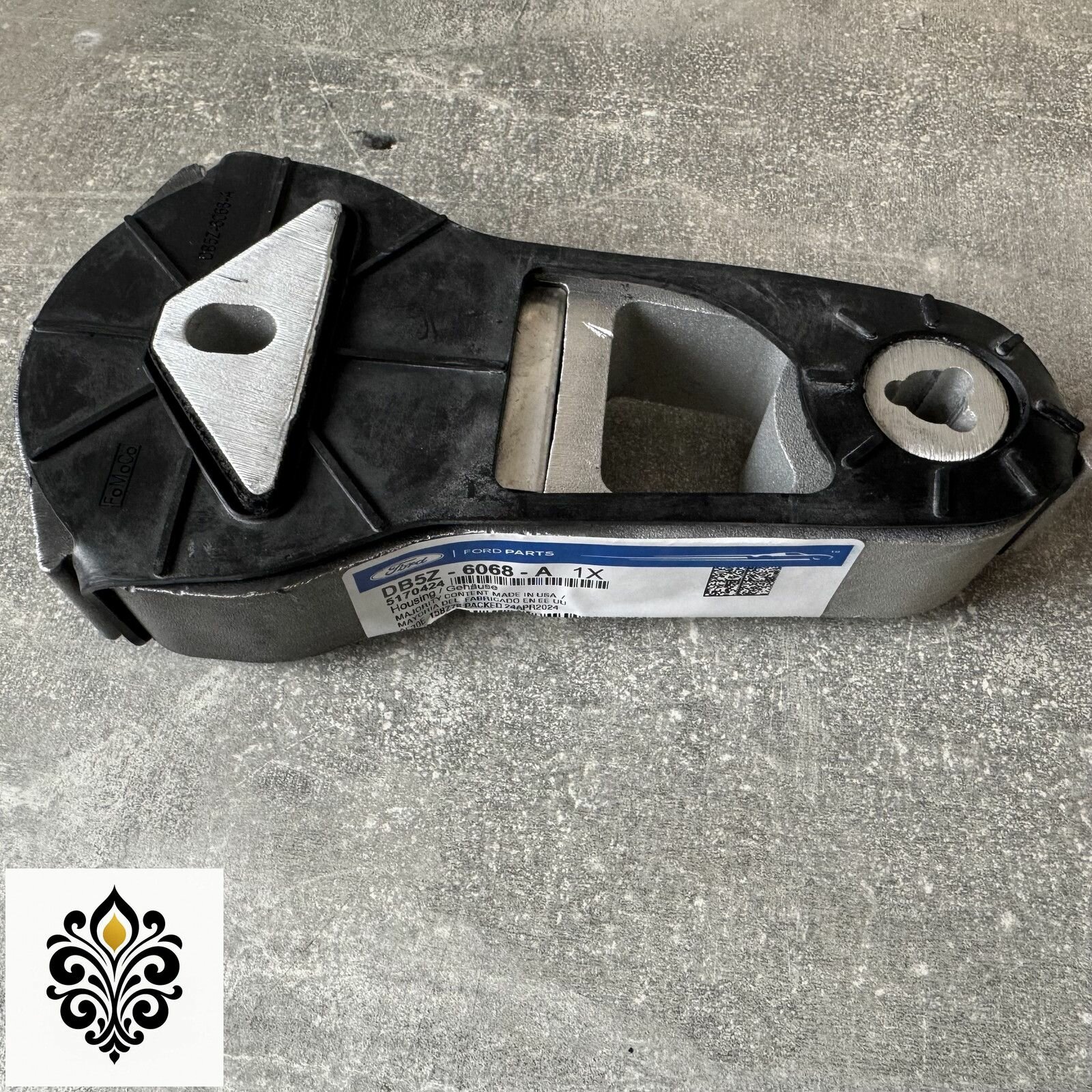 Опора КПП Ford 5170424, металл, для Ford Explorer V, 3.5, OEM номер DB5Z6068A и BB5Z6068C