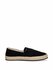 Эспадрильи GANT Elasticated-strap braided espadrilles, размер 36, черный