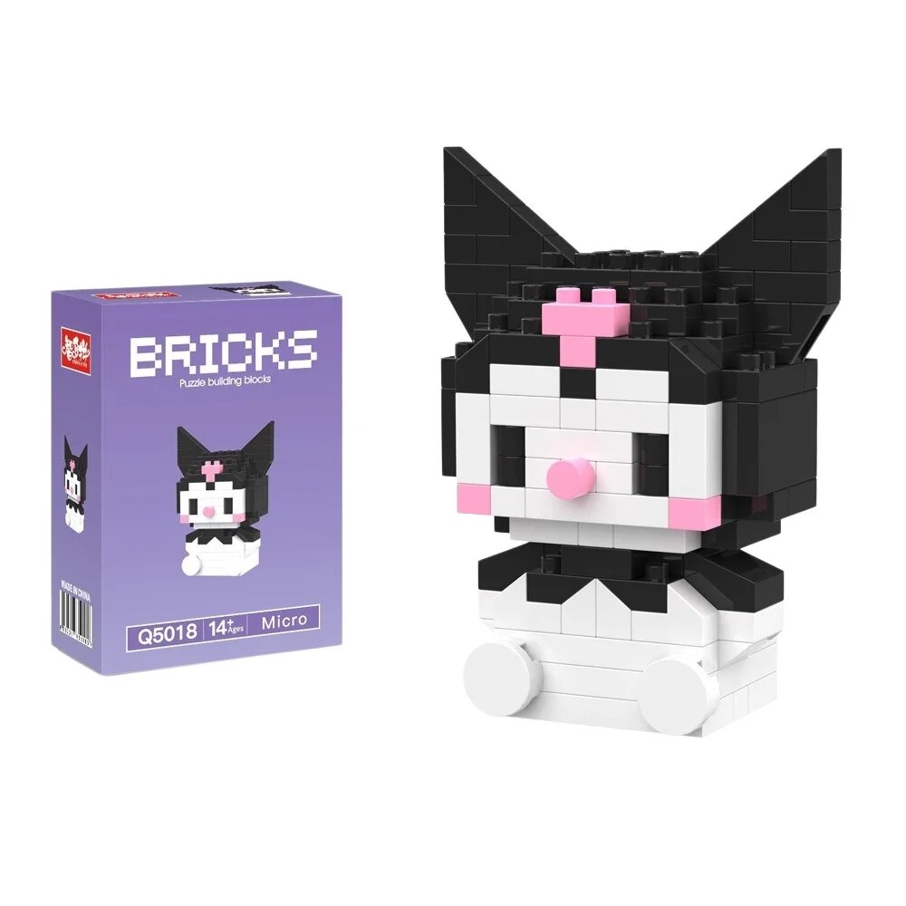 Конструктор Sanrio Hello Kitty блочный набор