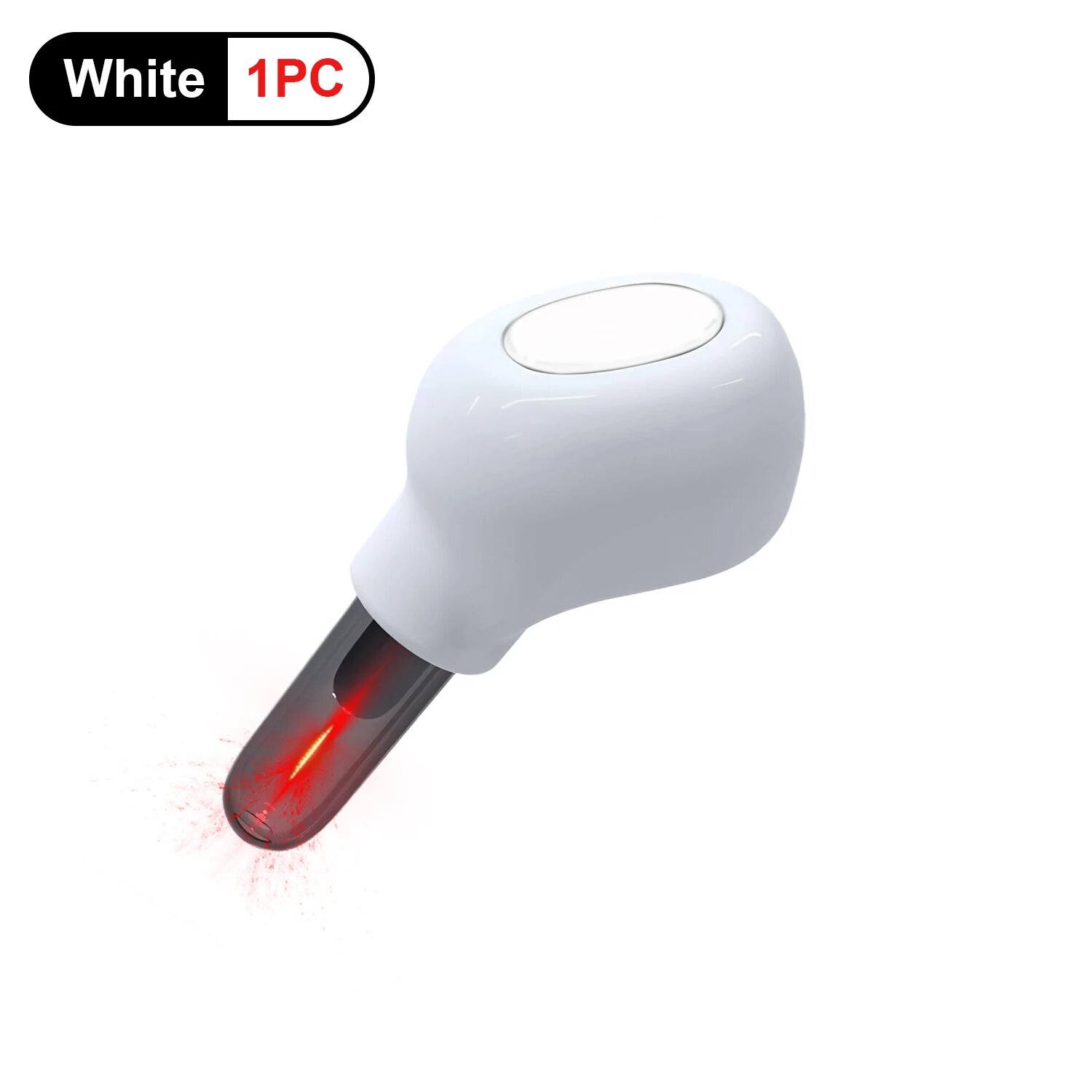 Лазерный аппарат для ушей и носа 650 нм White--1PC