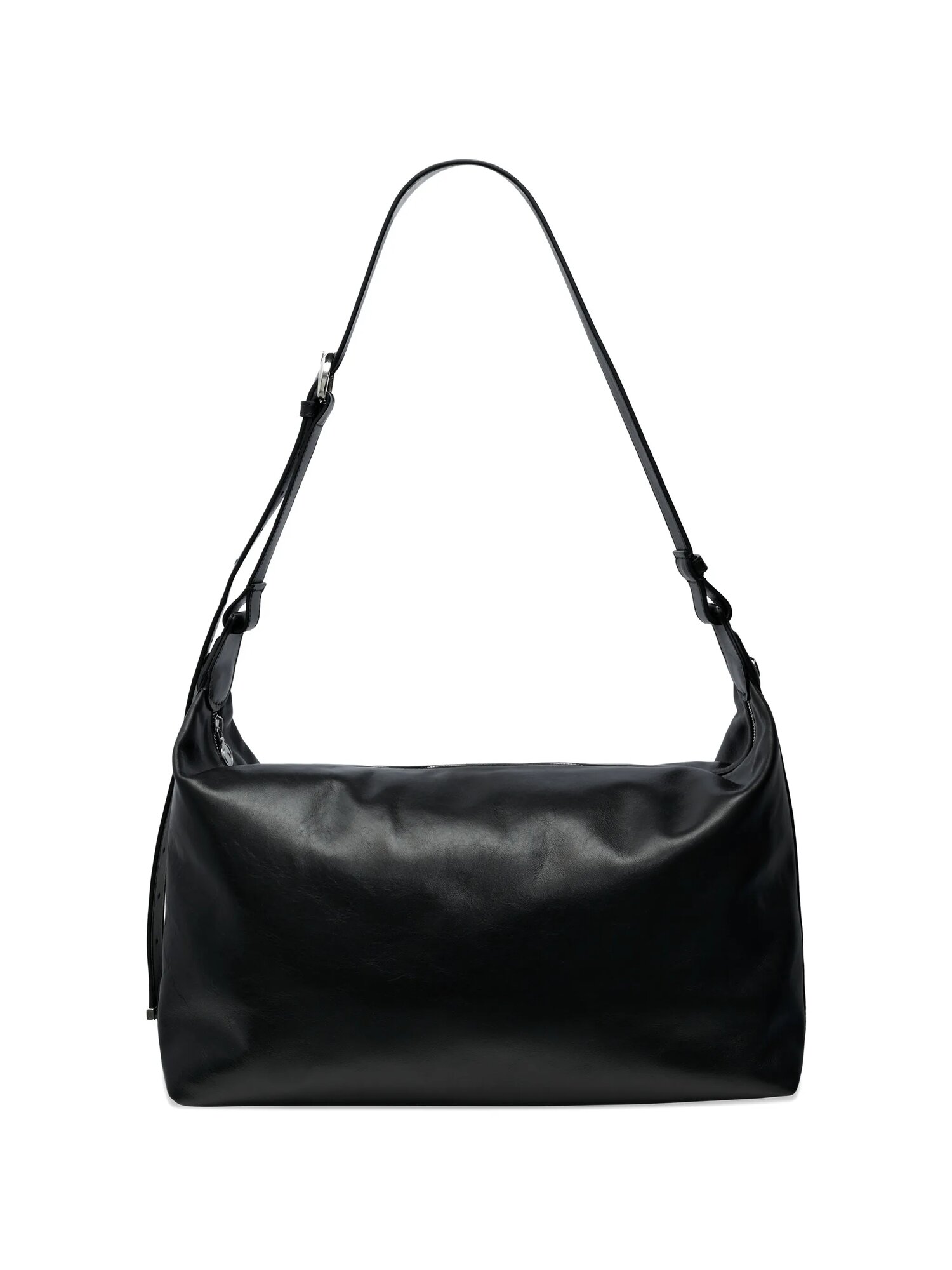 Сумка Marine Serre Smooth-leather messenger bag