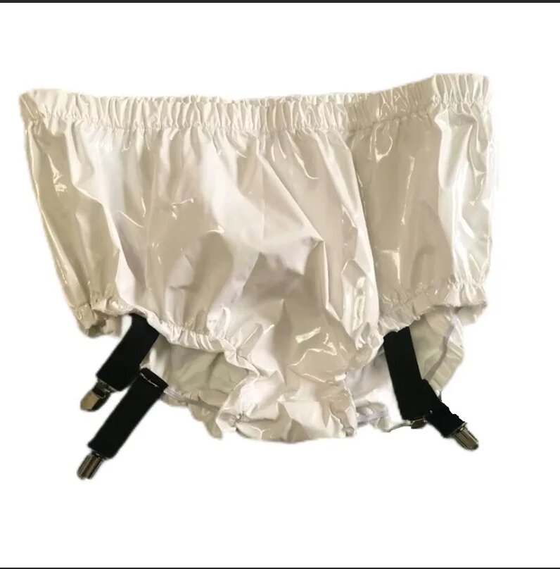 Эластичный пояс ПВХ с зажимом для фиксации шорт Синий, 4XL, Синий, Female