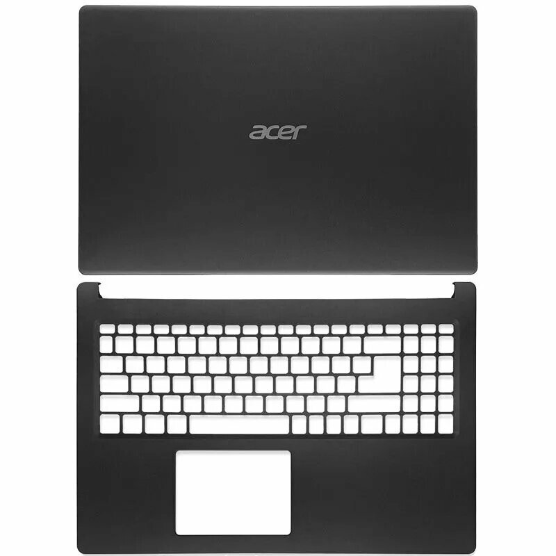 Крышка для ноутбука Acer A315-22 N19H1 A315-34 EX215-31 Крышка матрицы (задний корпус ноутбука) /Топкейс (верхняя панель)