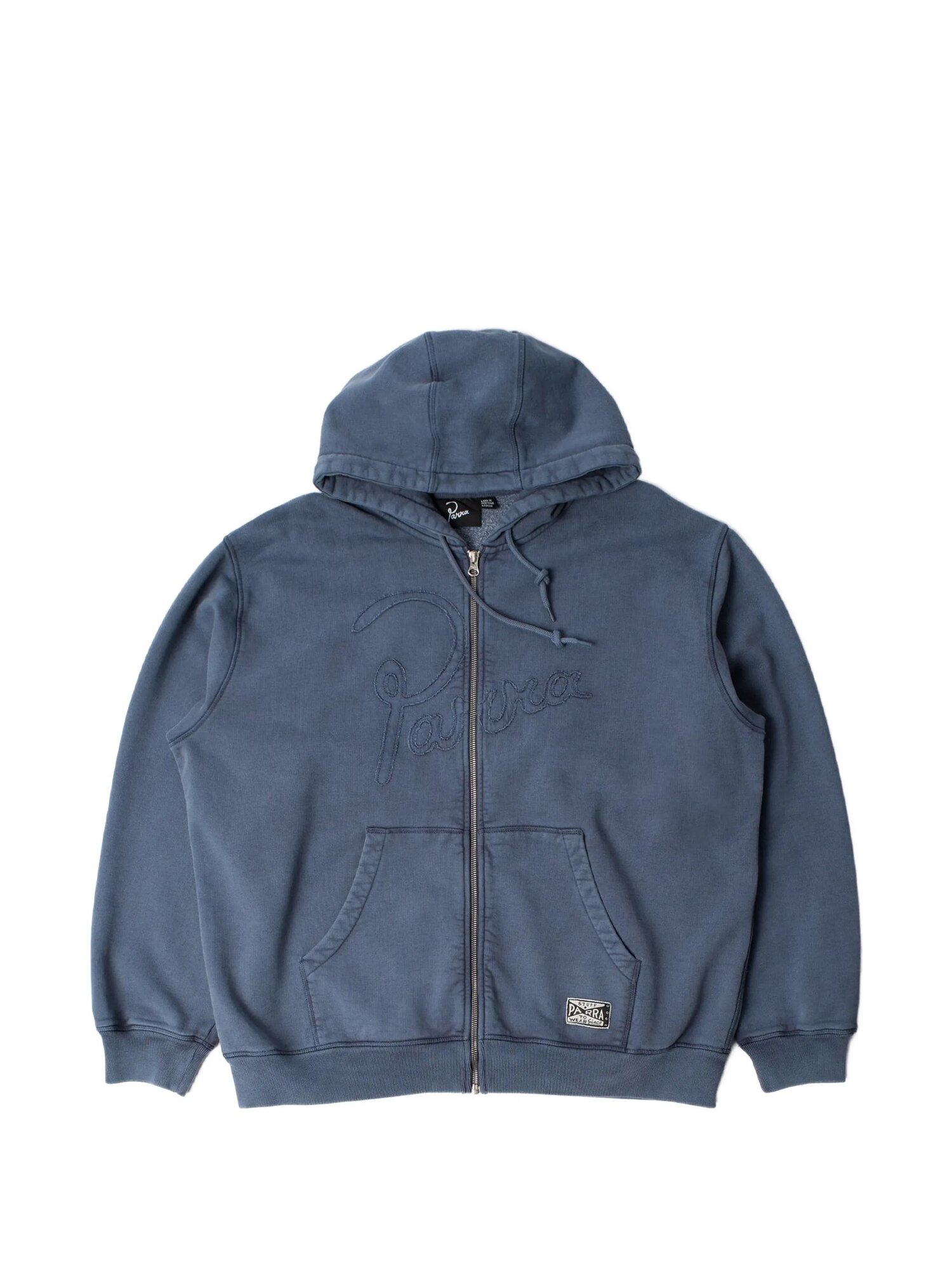 Худи Embroidered-logo washed-finish hoodie