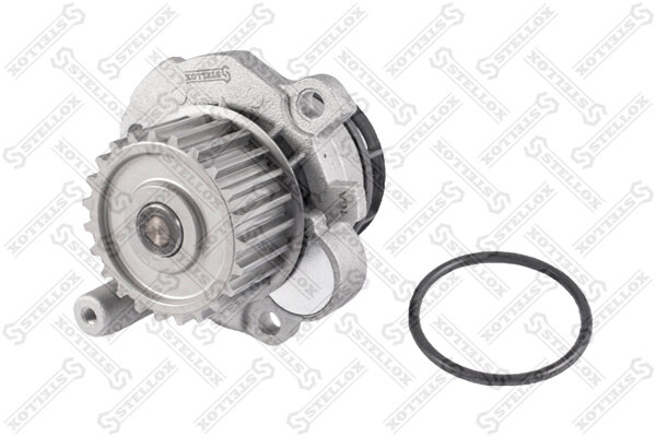 STELLOX Насос водяного охлаждения (помпа) для Audi A3/A4/A6, Volkswagen Golf/Passat 2.0TFSi 04>