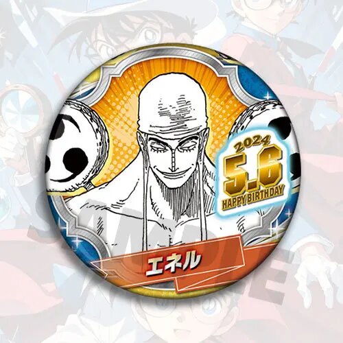Значок Bandai One Piece Zoro Luffy Ace Trafalgar Law Gear 5 20
