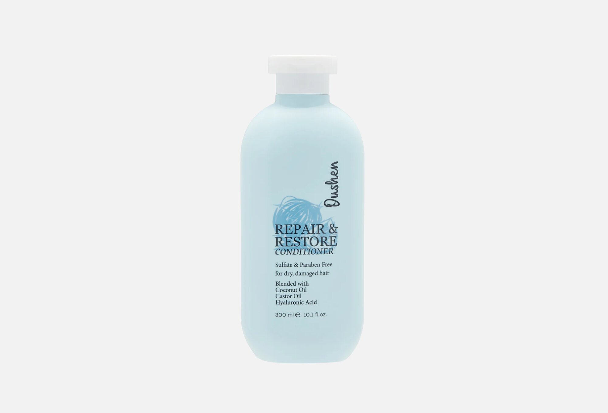 Восстанавливающий кондиционер для волос OUSHEN Repair & restore conditioner 300 мл