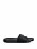 Шлёпанцы Armani Exchange Logo-embossed grained slides
