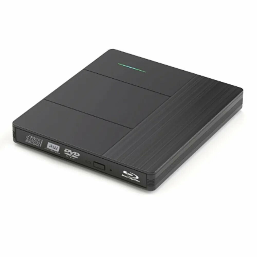 Внешний привод Blu-Ray 7-в-1, поддержка проигрывателей дисков R/W, BD, DVD, CD, портативный пишущий привод, слот для карт памяти USB 3.0 SD/