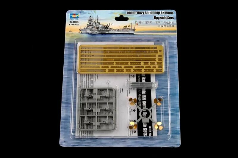 Trumpeter 06625 1/350 Комплекты модернизации линкора ВМС Италии RN Roma Танки