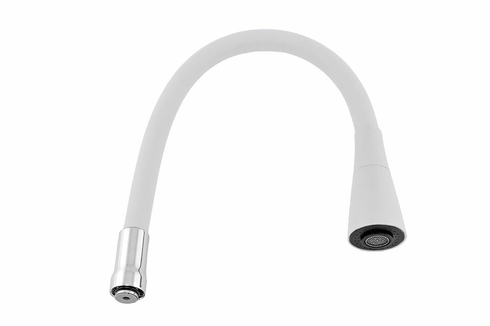 Излив гибкий для мойки VIKO V-0394 белый
