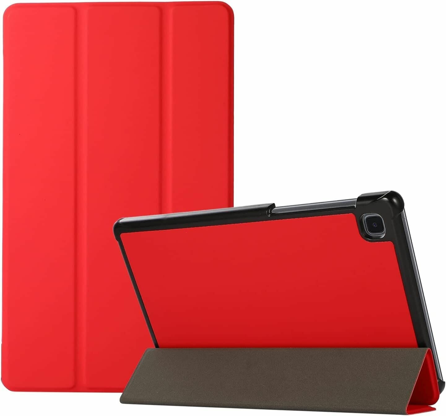 Чехол на Samsung Galaxy Tab A7 Lite, T225/T220 8.7", умный с магнитом, красный