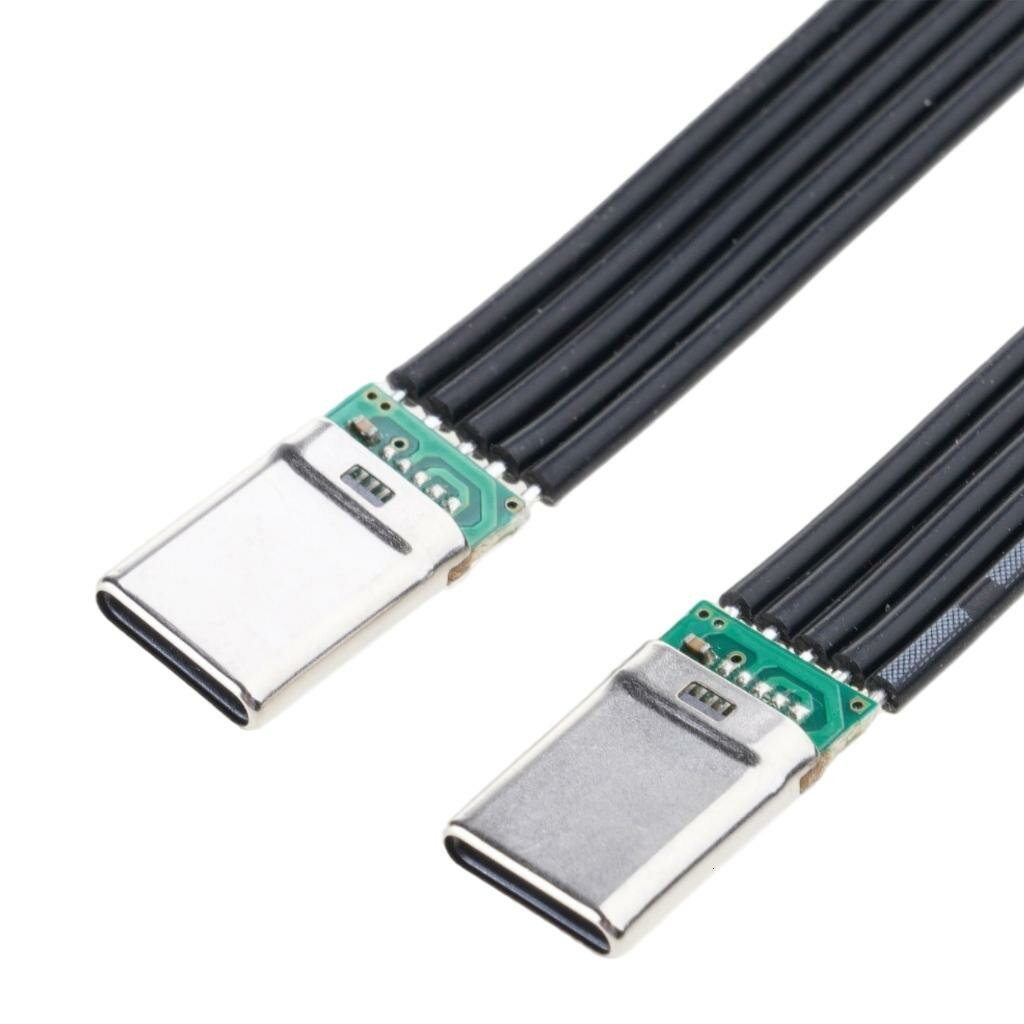 Кабель USB-C для быстрой зарядки, 0.5m - Двойная прямая головка