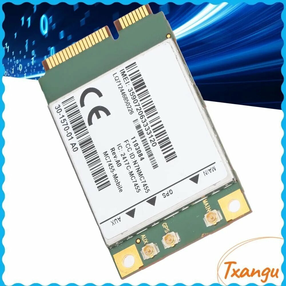 Сетевой модуль 4G Cat6, легкий и компактный, для ноутбуков