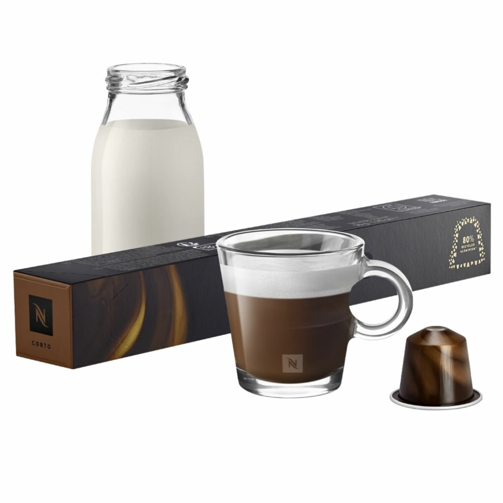 Кофе в капсулах Nespresso Original Corto