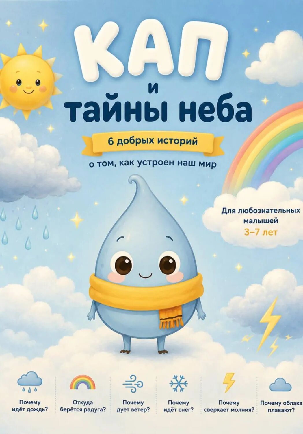 Кап и тайны неба [Цифровая книга]