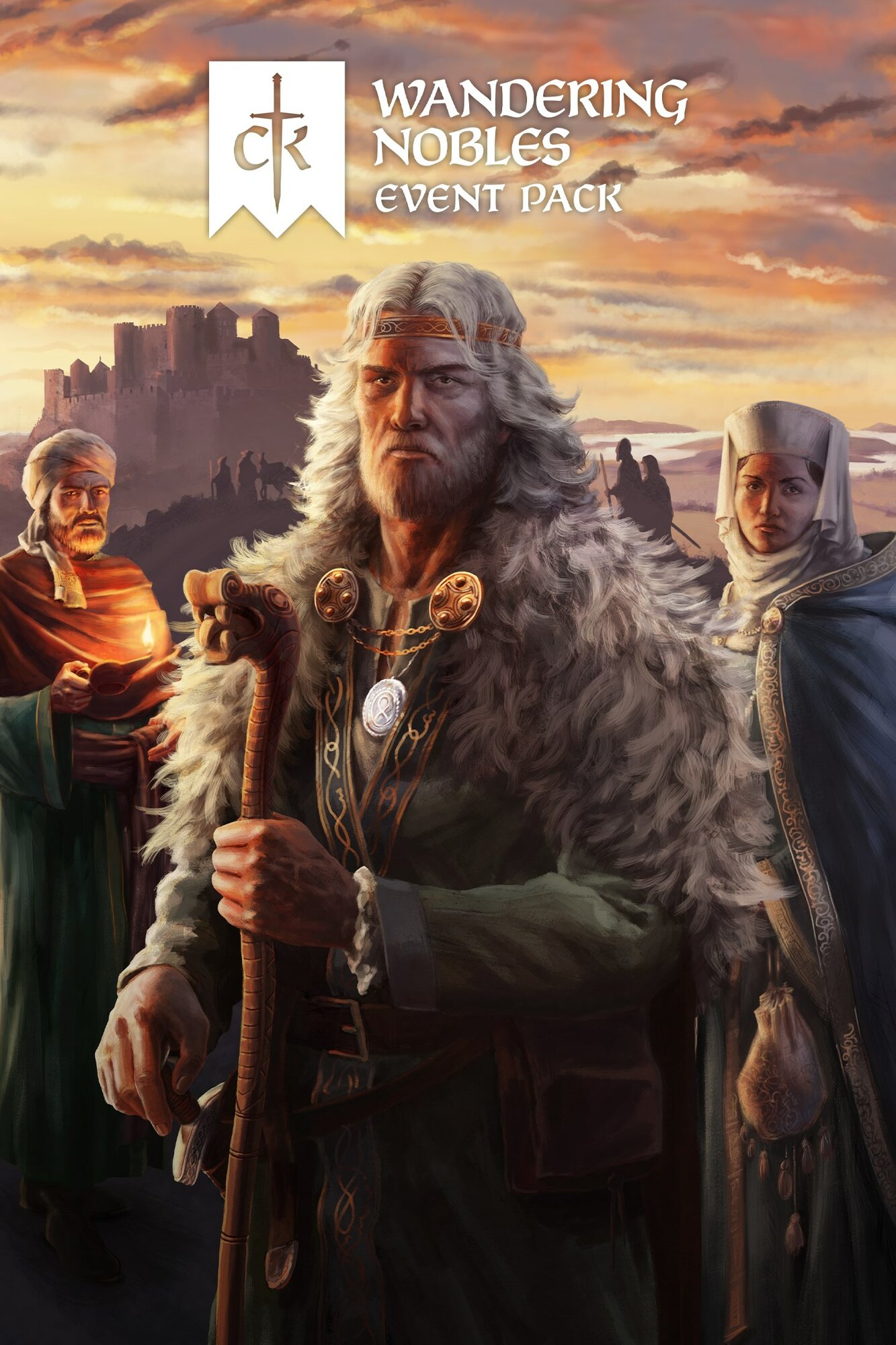 Crusader Kings III: Wandering Nobles — дополнение (DLC) — дополнение (DLC) для Xbox / Microsoft Store · Xbox Series X|S · цифровой ключ · нужна базовая игра