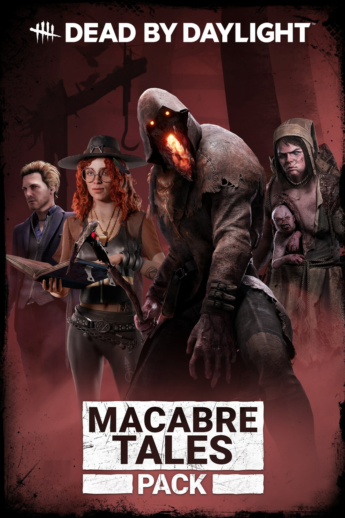 Dead by Daylight: Macabre Tales Pack Windows — дополнение (DLC) для Xbox / Microsoft Store · PC · цифровой ключ · нужна базовая игра