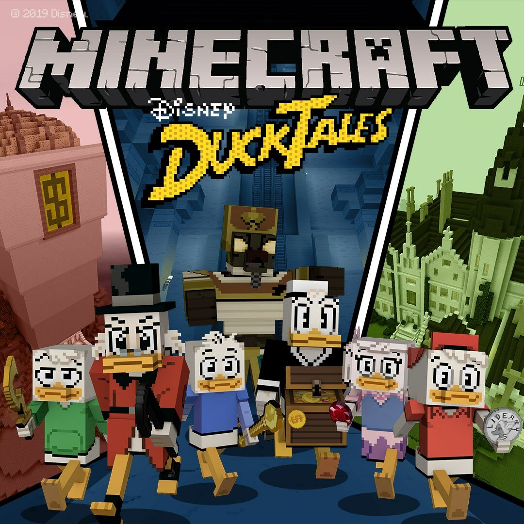 Minecraft DuckTales — дополнение (DLC) — дополнение (DLC) для Xbox / Microsoft Store · Xbox · цифровой ключ · нужна базовая игра